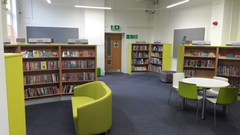 Stratford library reopens after a major refurbishment | Robothams
