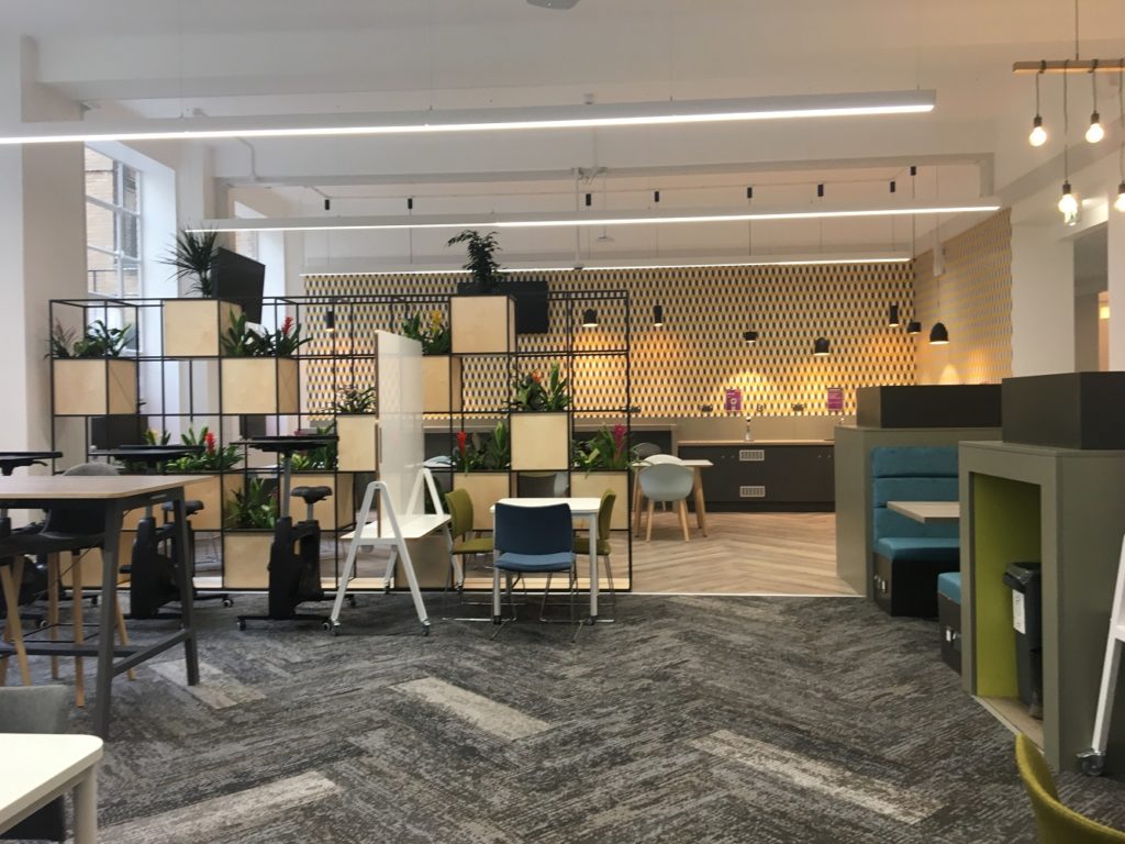 Ground Floor Social space completes at Aston University | Robothams