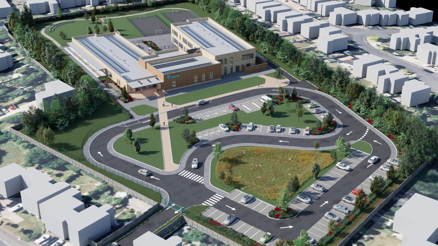 Wheatridge School approved at Planning Committee | Robothams